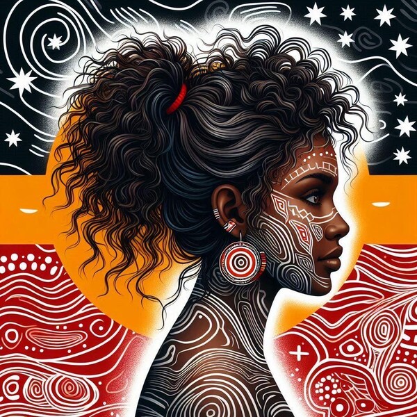 Aboriginal Wonder Women - Etsy