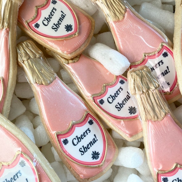Elegant Rose-all-day Themed Decorated Cookies - A Sweet Celebration of ...