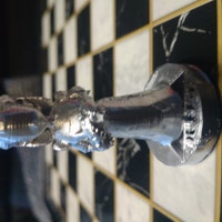 Viking Chess Set With Chessboard Warrior Chess Set Scandinavian Chess ...