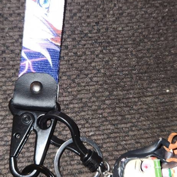 Anime Key Strap Keychain - Etsy