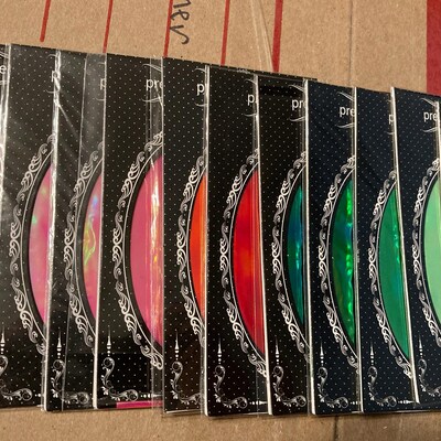 SWAROVSKI Crystals LIGHT SIAM Rhinestones Gems Stones Flat Back Non ...