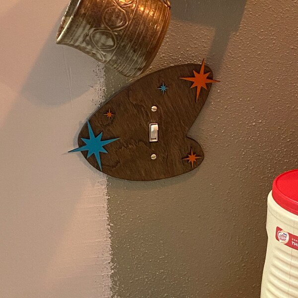 Mid-century Oasis Motel Sign Shelf Sitter Mini Wood Motel Sign - Etsy