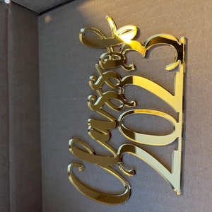 Custom Acrylic Letters Acrylic Stacked Words Cake Center - Etsy