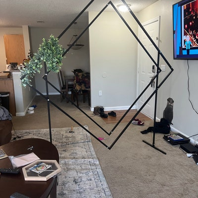 Seating Plan Metal Frame, Seating Chart Signage , Iron Stand for Layout ...