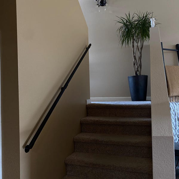 Metal Handrail 2 Molded, ADA Compliant Return End - Etsy
