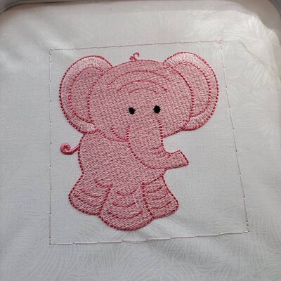 Jungle Animal Machine Embroidery Designs, Fill Stitch, Baby Animals ...