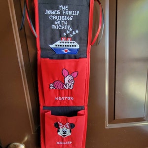 Disney Cruise Fish Extender 1 2 3 4 or 5 Pocket - Etsy