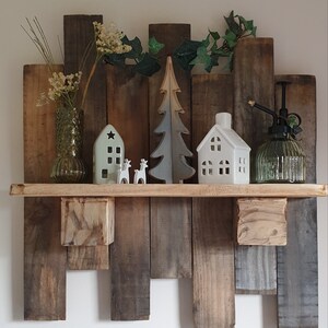 Rustic Reclaimed Pallet Wood Shelf/storage - Etsy