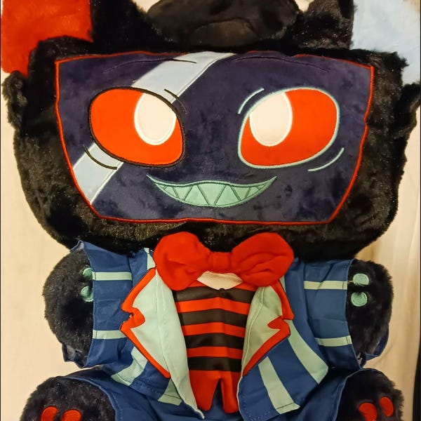 Hazbin Hotel Adam Plush 10cm Doll - Etsy