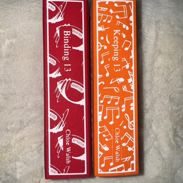 Red Rising Series by Pierce Brown - Handmade Classic Clothbound ...