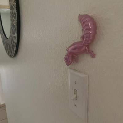 Chrome Color Shifting Resin Frog Figurine/unique Gift/ Toad Statue ...