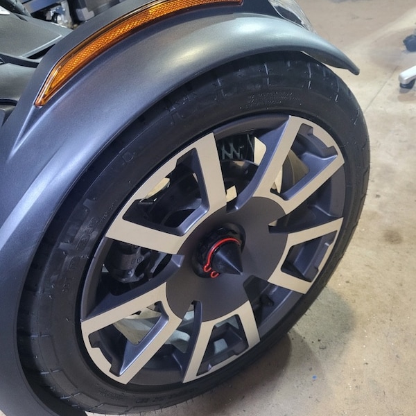 SPIKE RIM COVERS for Can-am Ryker | Custom Accessory Mod for All Ryker ...