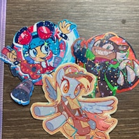 Mail Pony Vinyl Sticker - Etsy