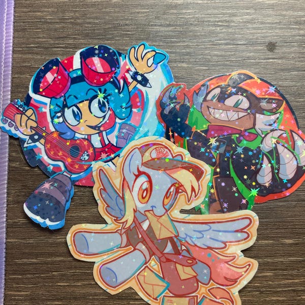 Mail Pony Vinyl Sticker - Etsy