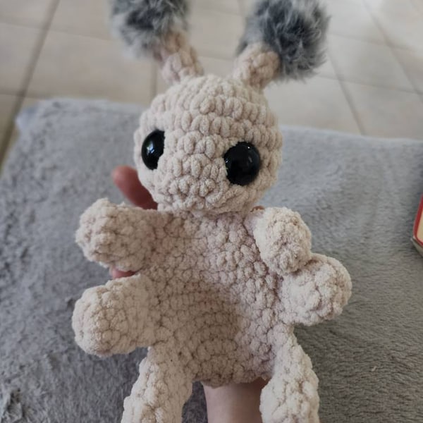Bexley the Snuggle Bug Crochet Pattern PDF - Etsy