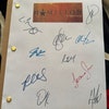 Hamilton Script Broadway Lyrics Signed 10X Lin-manuel Miranda, Phillipa ...