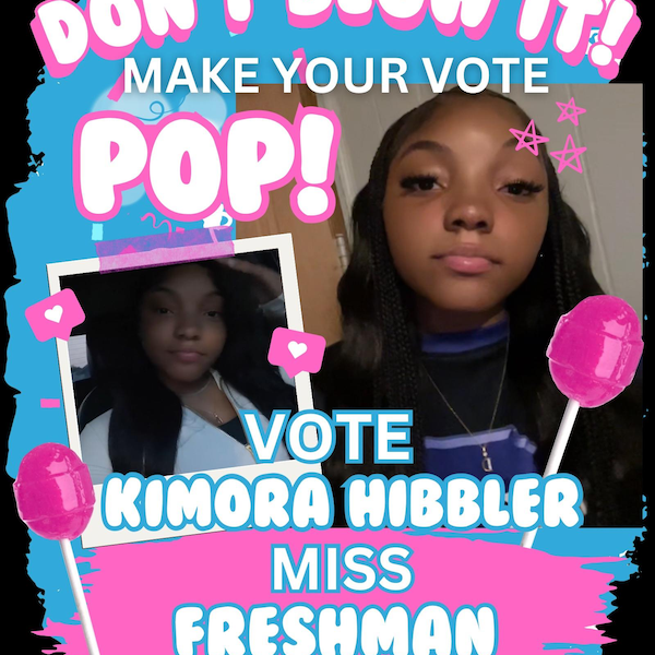 10 Candy Card Campaign Bundle Templates, Editable Homecoming Election ...