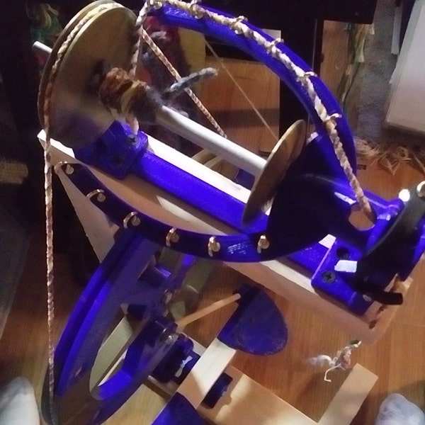 DIY Spinning Wheel Complete Kit - Etsy