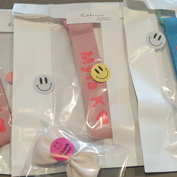 Princess Name Tag, Personalised Embroidery Name Tag, Princess Keyring ...