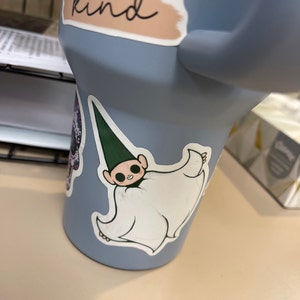 Cool Frog Vinyl Sticker, Waterproof Sticker, Realistic Frog Sticker ...