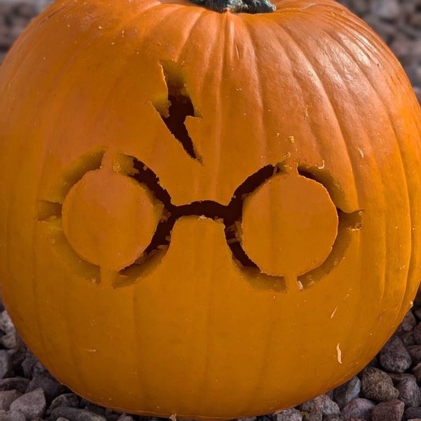 CHECK ENGINE LIGHT Pumpkin Carving Stencil, 8 Car Repair Halloween ...