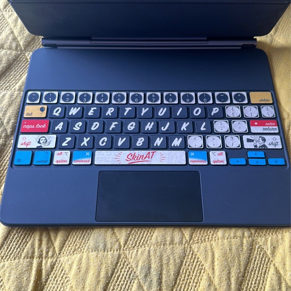 IPad Magic Keyboard Keys Skin iPad Pro 12.9 iPad Pro 11 Old Poster ...