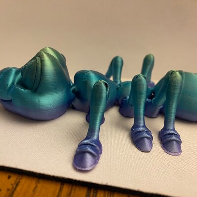 Cute Flexi Print-in-place Ant STL File for 3D Printing - Etsy