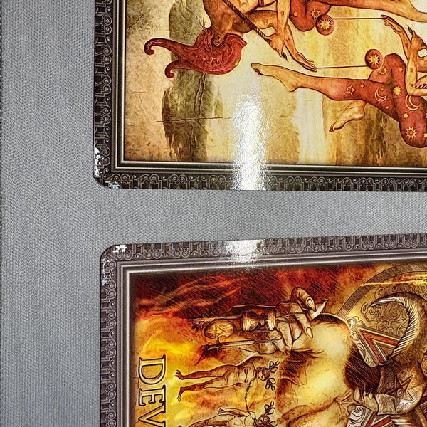 Tarot Deck - Special Edition - Encore Tarot - Etsy