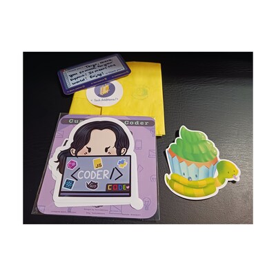 Full Stack Developer Holographic Sticker Computer Geeky Gifts Computer ...