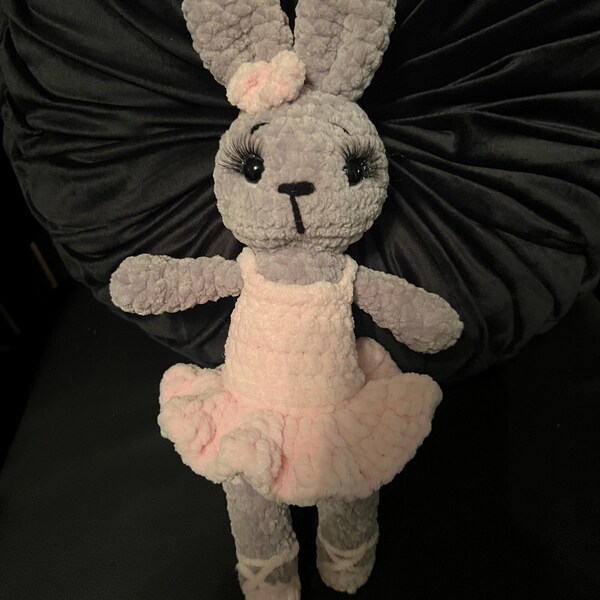 Dora Ballerina Bunny Crochet Pattern: Amigurumi Rabbit (PDF Pattern) - Etsy