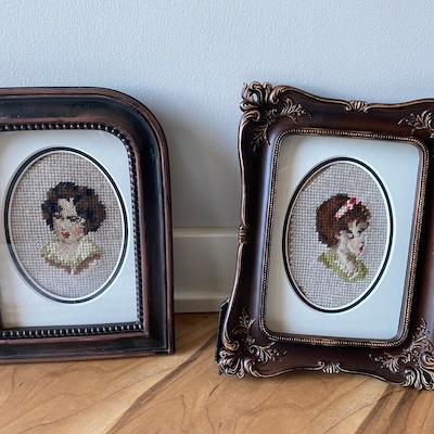 Picture Framing Mat Oval Opening Two Layer Matting Choose Size & Color ...