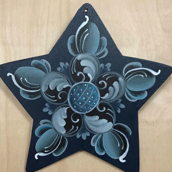Candy Dish and Design Packet for Rosemaling, Telemark Style - Etsy