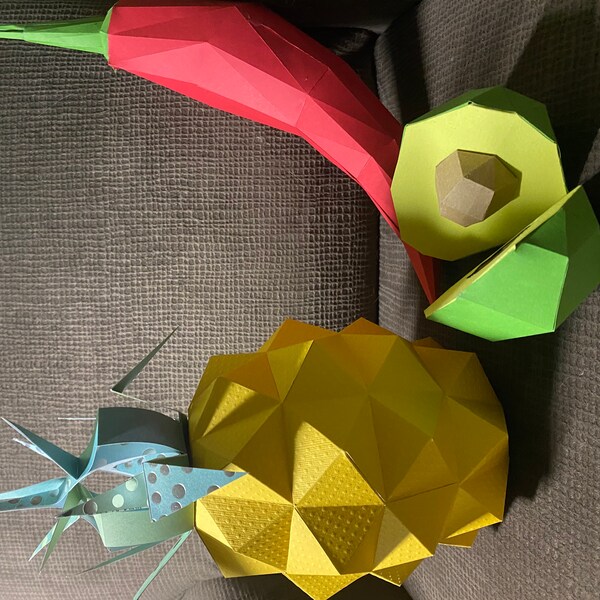 3d Papercraft Mask Venetian Face Pattern. Venice Mask Origami, Asaro ...