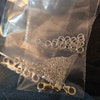 3 Feet Sterling Silver Long and Short Chain by the Foot Any Length ...