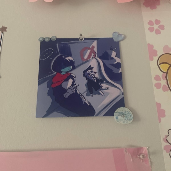 Bane & Osito Matte Cardstock Wall Art Print - Etsy