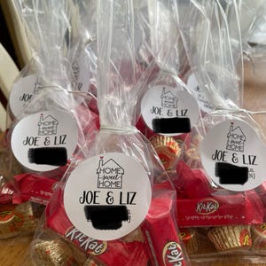 Real Estate Marketing Labels 12 Personalized Tic Tac Box Stickers Mint ...