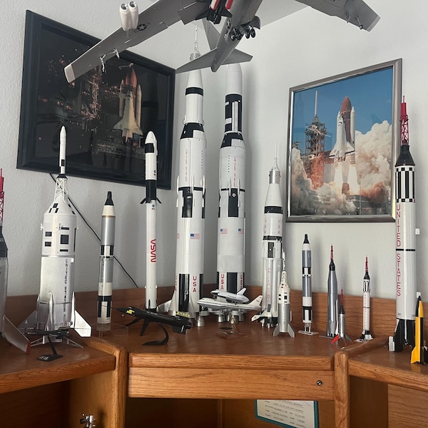 Spacex and Nasa Starship HLS Artemis 3 Lunar Lander Kit Model 1:200 ...