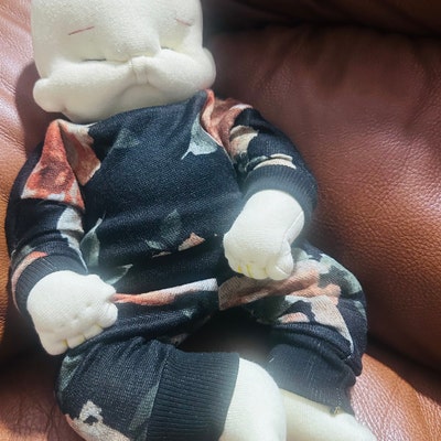 PDF Baby Doll Pattern and Tutorial Baby Bryan Doll Pattern-resizable ...