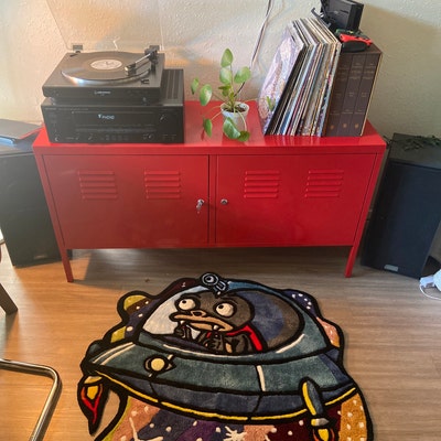 Handmade Tufted Juice Wrld Album Cover Car Rug - Etsy