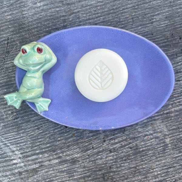 All-natural Guest Soap Set – Sandalwood Rose Mini Soaps (3-pack, Leaf ...