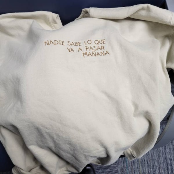 Benito Heart Corazon Bad Bunny Pink Crewneck - Bad Bunny Merch Worlds ...