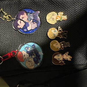 Hololive Vtuber Watson Amelia Enamel Pin, Fan Merch - Etsy