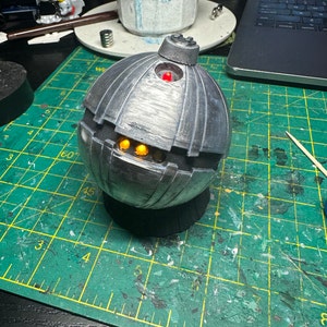 John Wick - 3D Printed Resin Bust Kit - Etsy