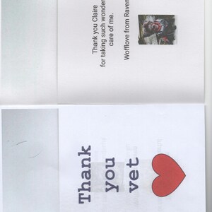 Thank You Staff Card, Staff Appreciation Card, Staff Card, Hospital ...