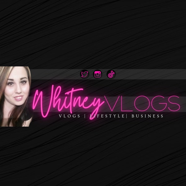 Youtube Channel Kit - Neon - Branding Kit With Banner, Intro, Outro ...