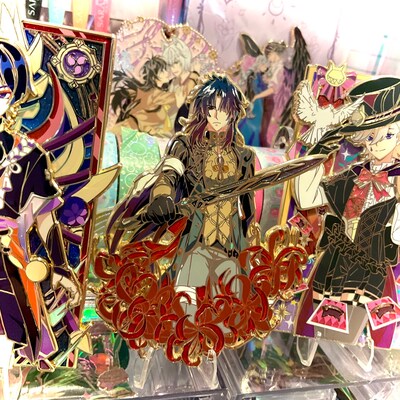 Blade HSR Honkai Star Rail Enamel Pin - Etsy