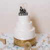 Bride and Groom Running Cake Topper, Runaway Bride, Funny Wedding Cake ...