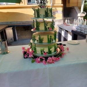 Weasel Wedding Cake Topper Polymer Clay Animal Cake Topper and Keepsake ...