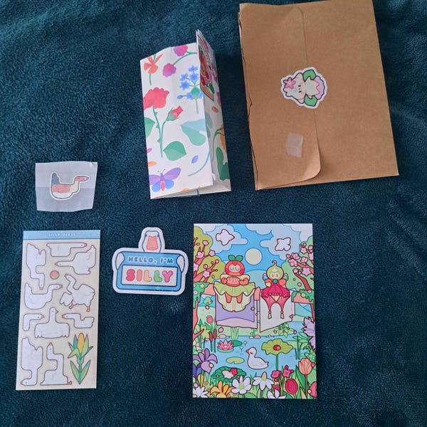 Lilypad BLOOM Spring Themed Mini / Filler Hard Enamel Pin Cute Kawaii ...