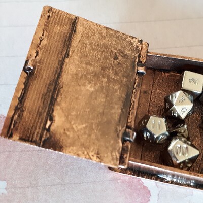 Steampunk Miniature Locket Style Book Pendant With Metal Micro ...